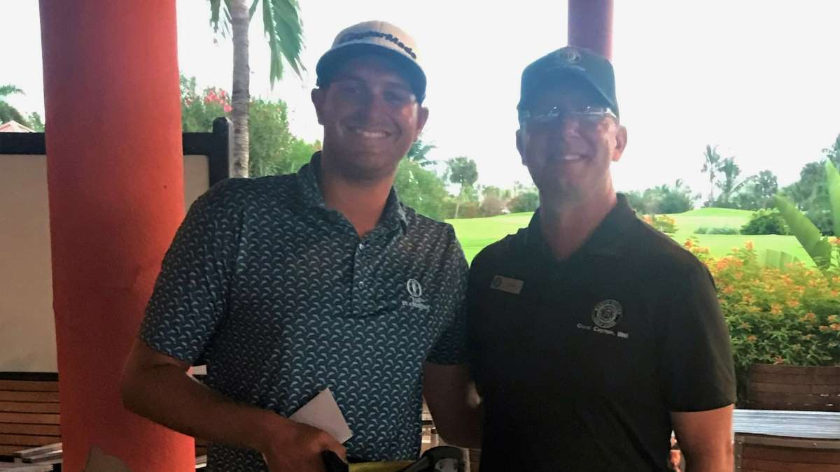 Andrew Jarvis wins third golf event in inaugural Grant Thornton Summer ...